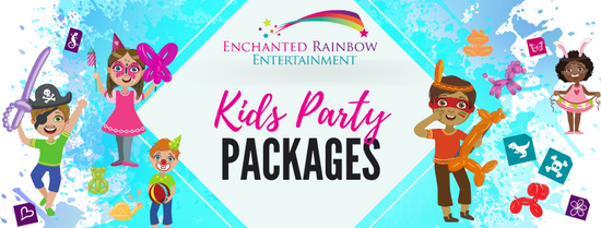 Party Packages – Enchanted Rainbow Entertainment
